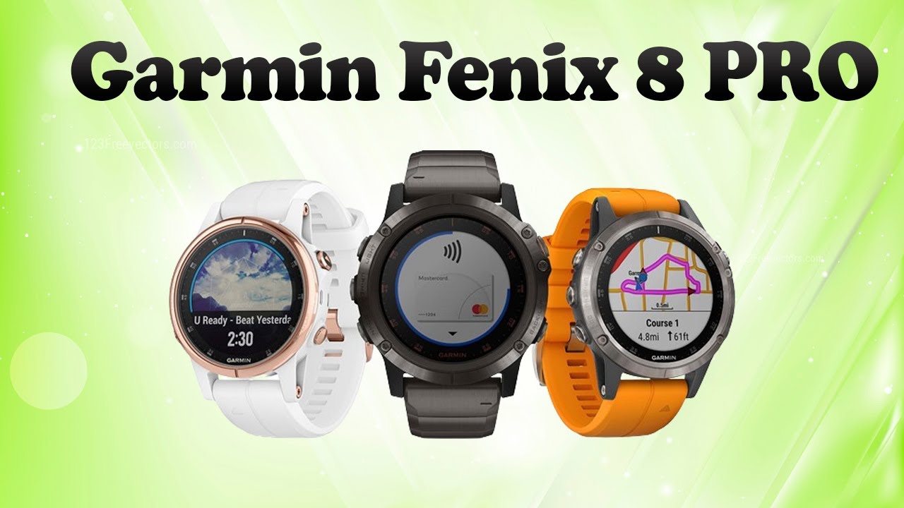 Garmin Fenix 8 Pro - Features, Leaks, News! - YouTube