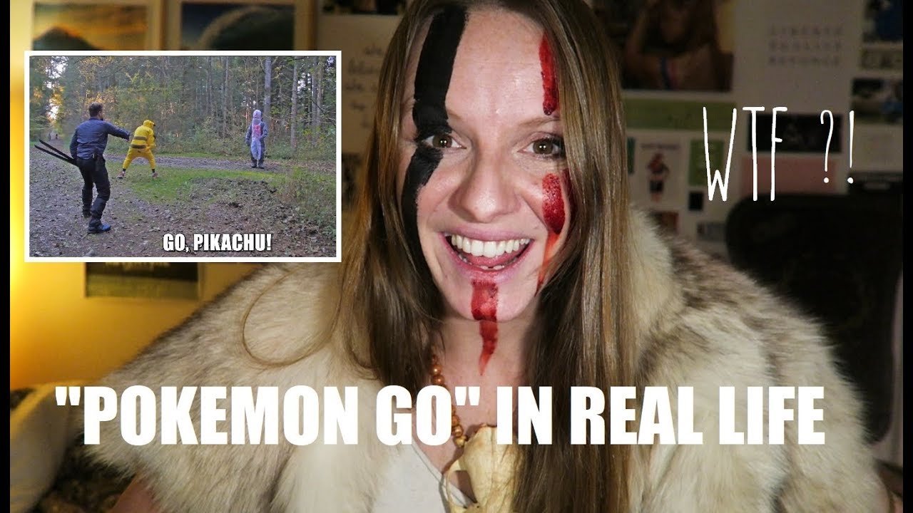POKEMON GO IN REAL LIFE - Day 37 - YouTube