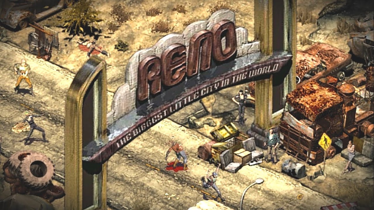 Welcome to New Reno ! || Art - анонс - YouTube