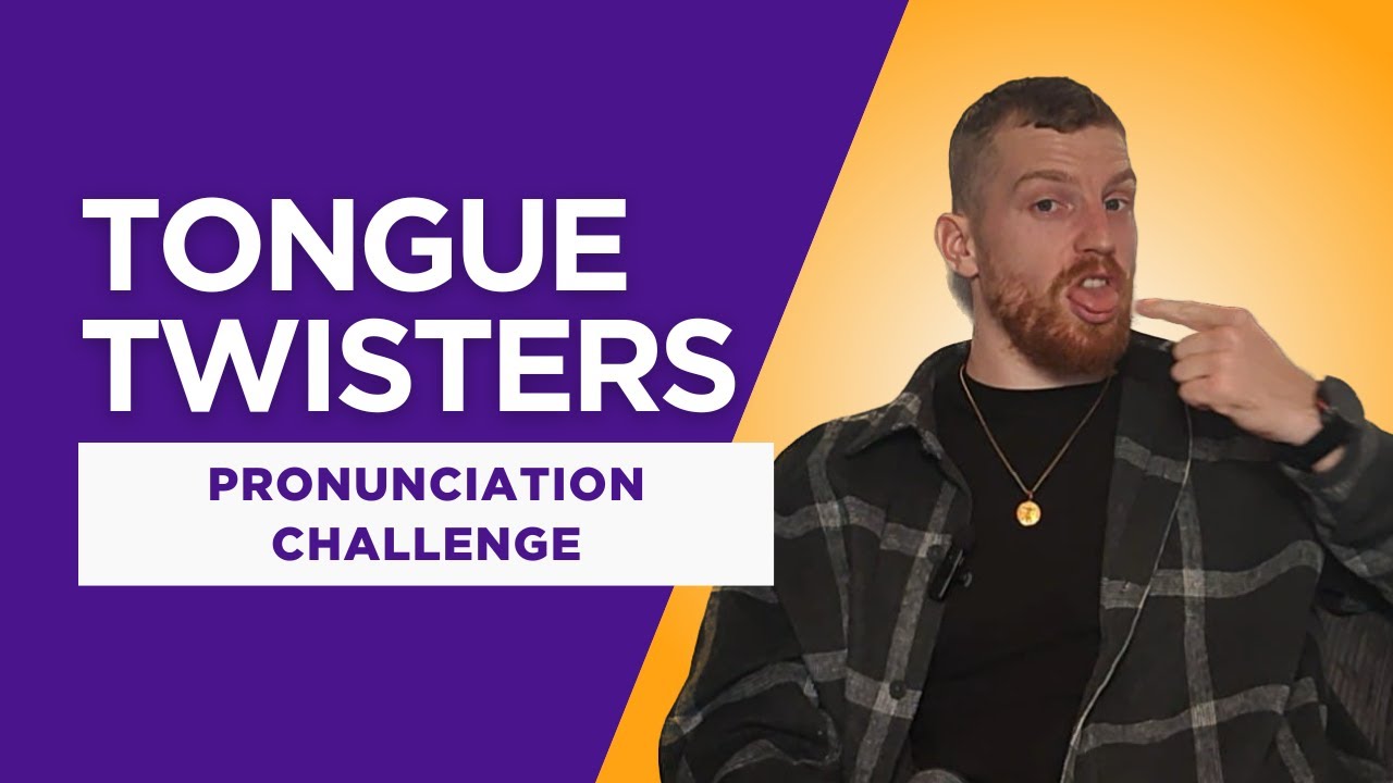 Improve Your English Speaking with Tongue Twisters | Pronunciation ...