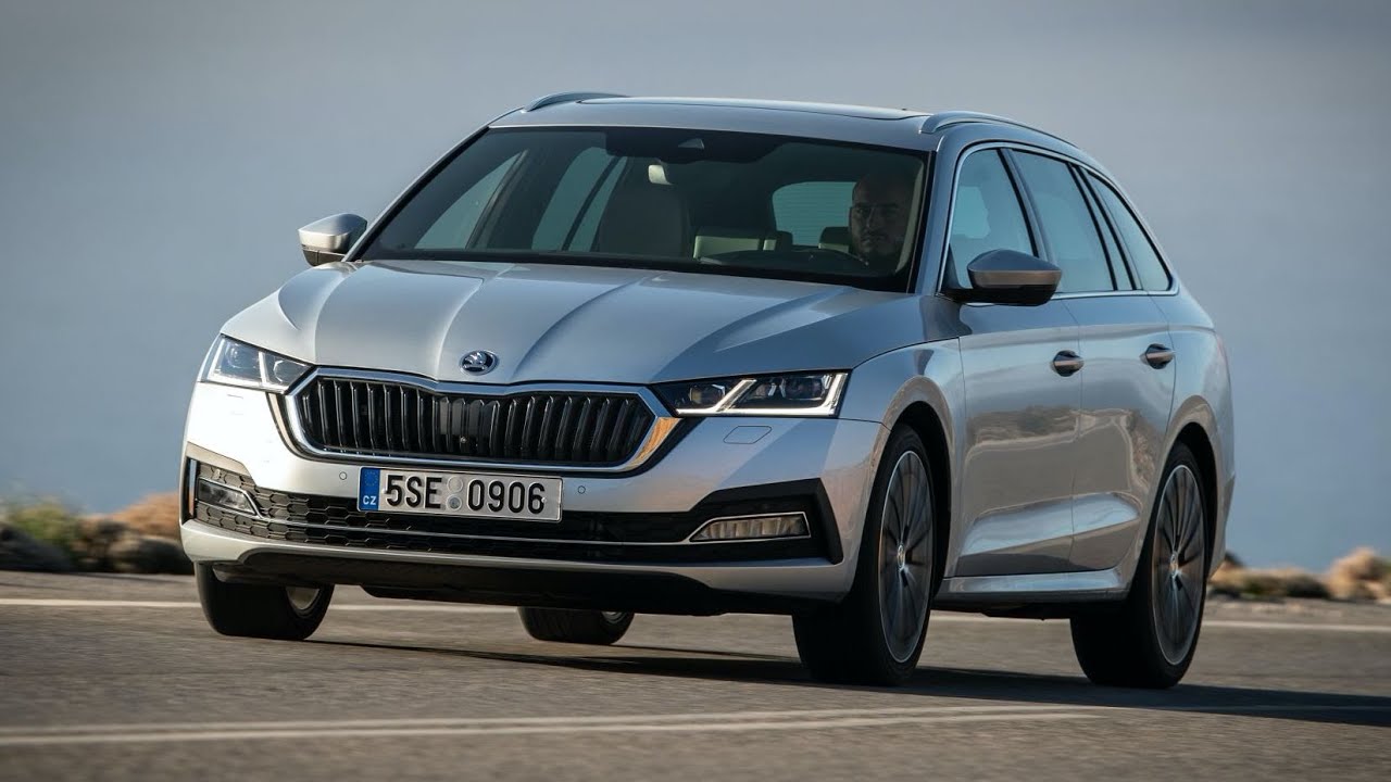 First Look: 2020 Skoda Octavia Combi - YouTube