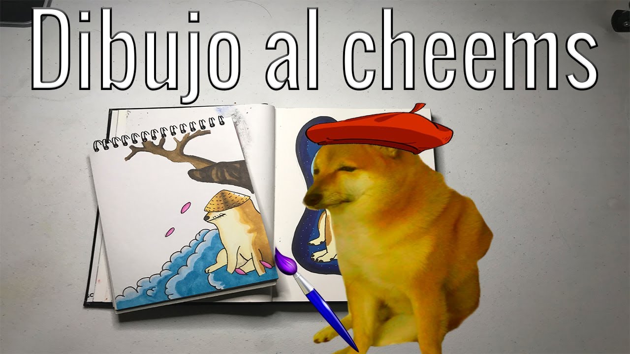 Intento dibujar al cheems - YouTube