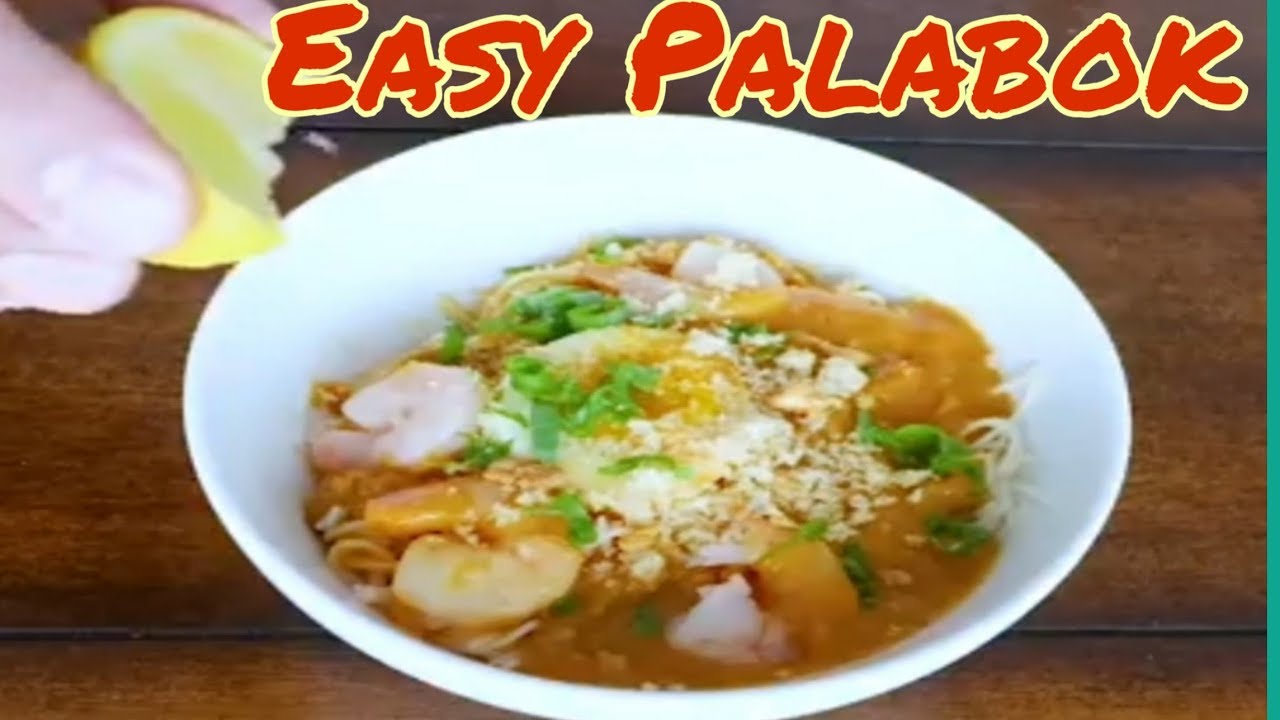 How to make Easy Palabok - YouTube