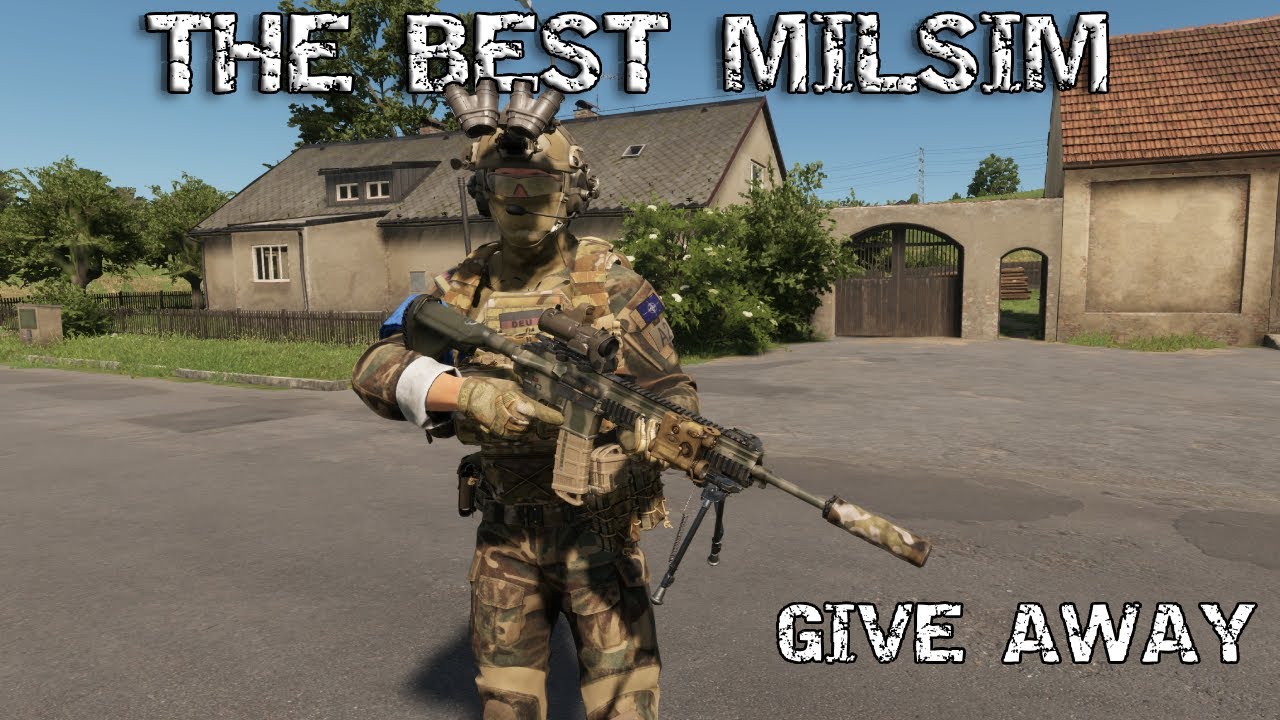 BEST MILSIM GAME! GIVE AWAY ARMA REFORGER STEAM KEY - YouTube