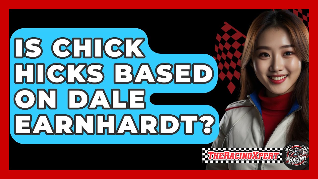Is Chick Hicks Based On Dale Earnhardt? - The Racing Xpert - YouTube