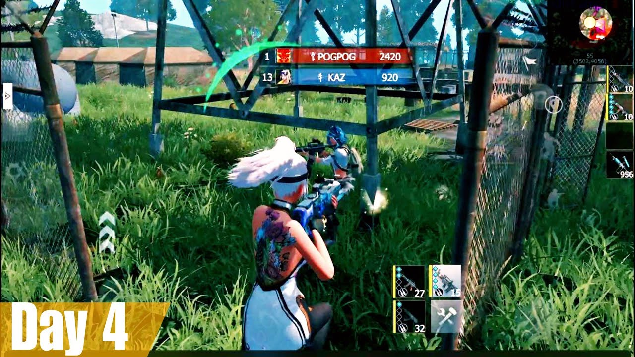 day 4 bandit pvp - rank 5 😎 - YouTube