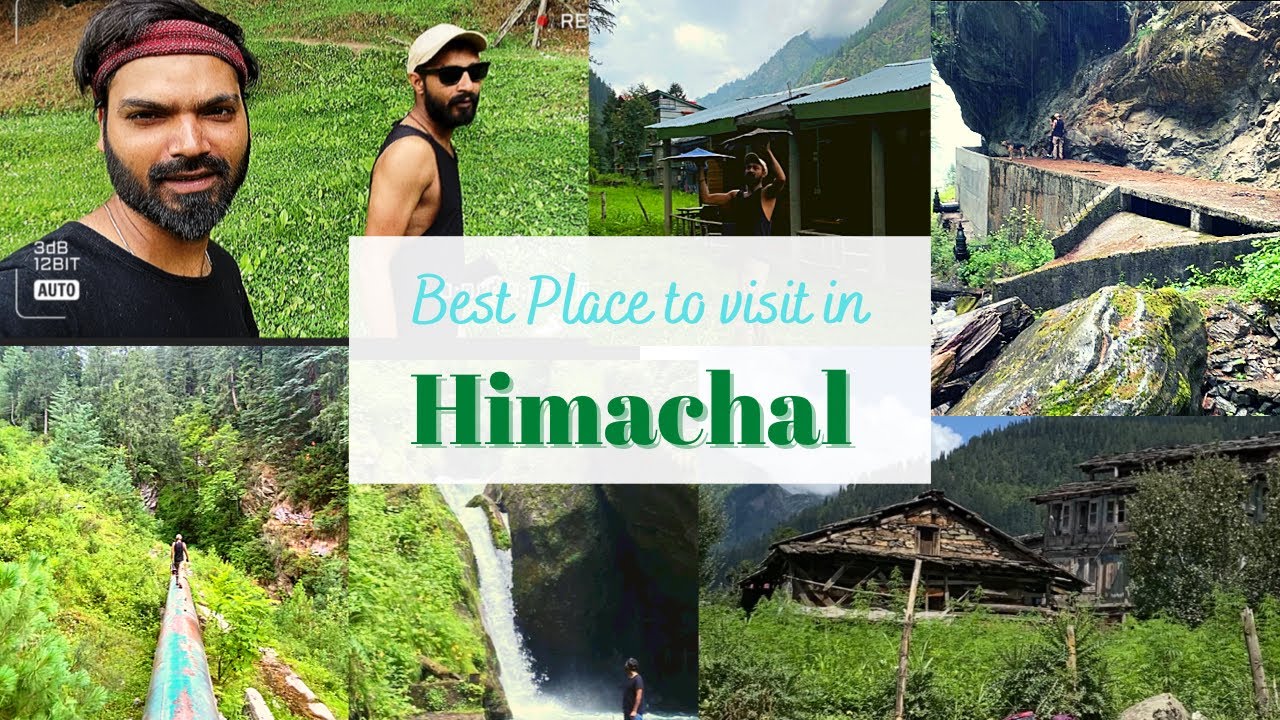 Pulga in Monsoon | Himachal | Waterfall | Trek | Pulga Village - YouTube