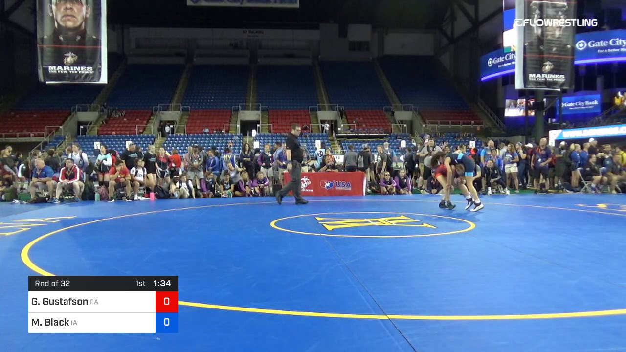 106 Lbs Rnd Of 32 Greta Gustafson California Vs Madeline Black Iowa ...