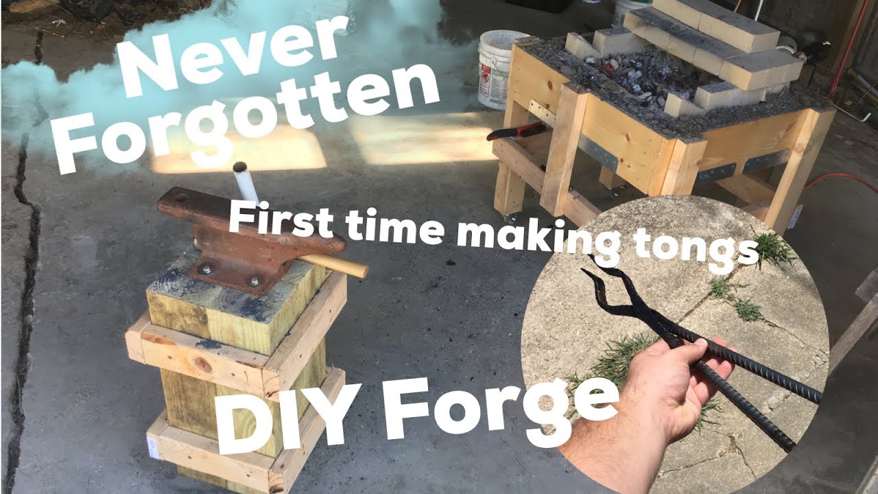 How To Make A Homemade Coal Coke Forge And Anvil Stand DIY YouTube how-to-make-a-homemade-coal-coke-forge-and-anvil-stand-diy-youtube
