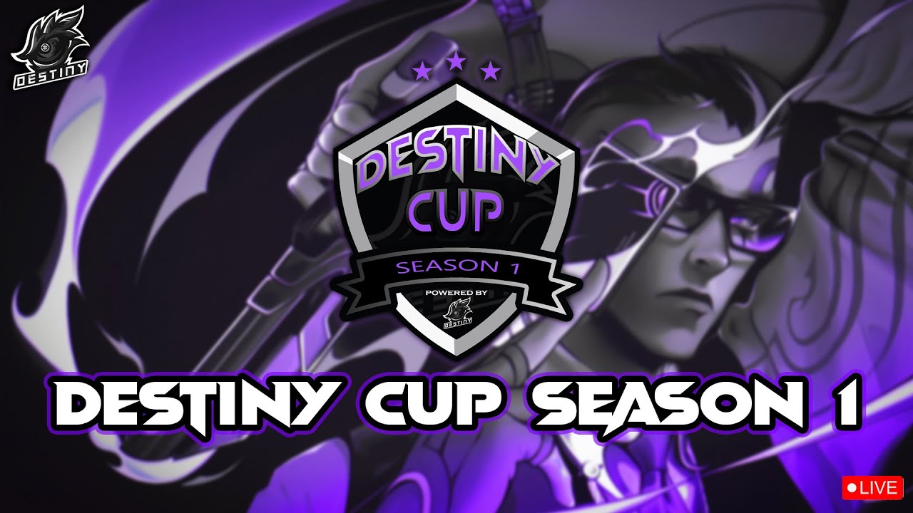 DesTinY Cup Season 1 TEAM AMEX VS TEAM JAMES (BIND) - YouTube