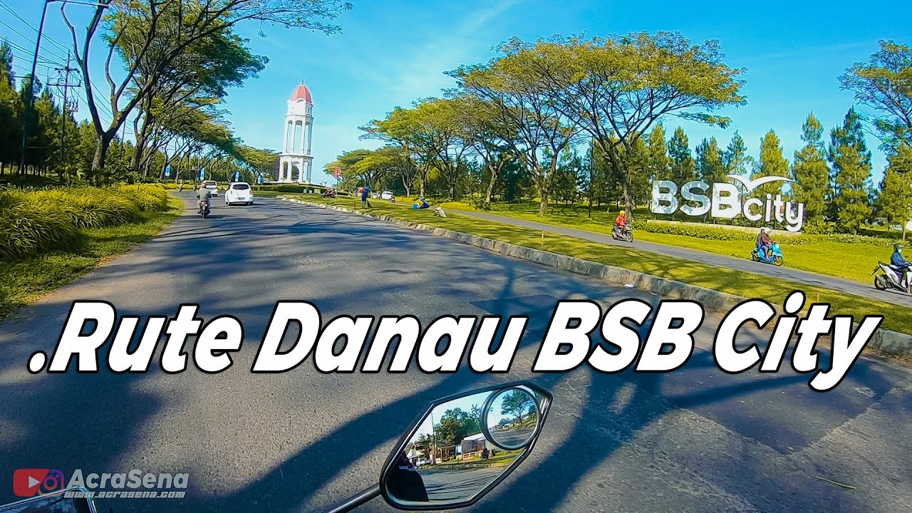 Rute Perjalanan Menuju Danau BSB City Semarang | Jalur Ke BSB City ...