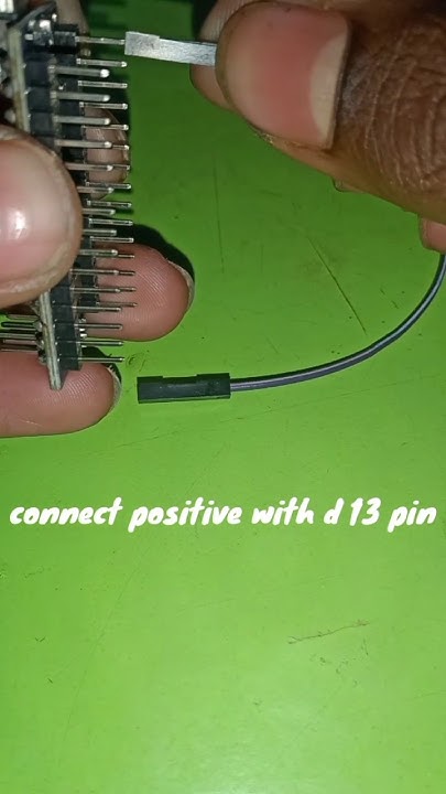 Arduino nano led blinker #electronics #shorts - YouTube