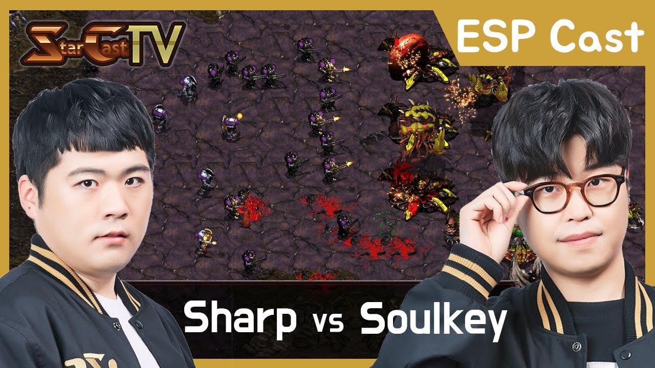 [ESP] "la pared de hierro" Sharp vs Soulkey - Starcraft Remasterizado ...