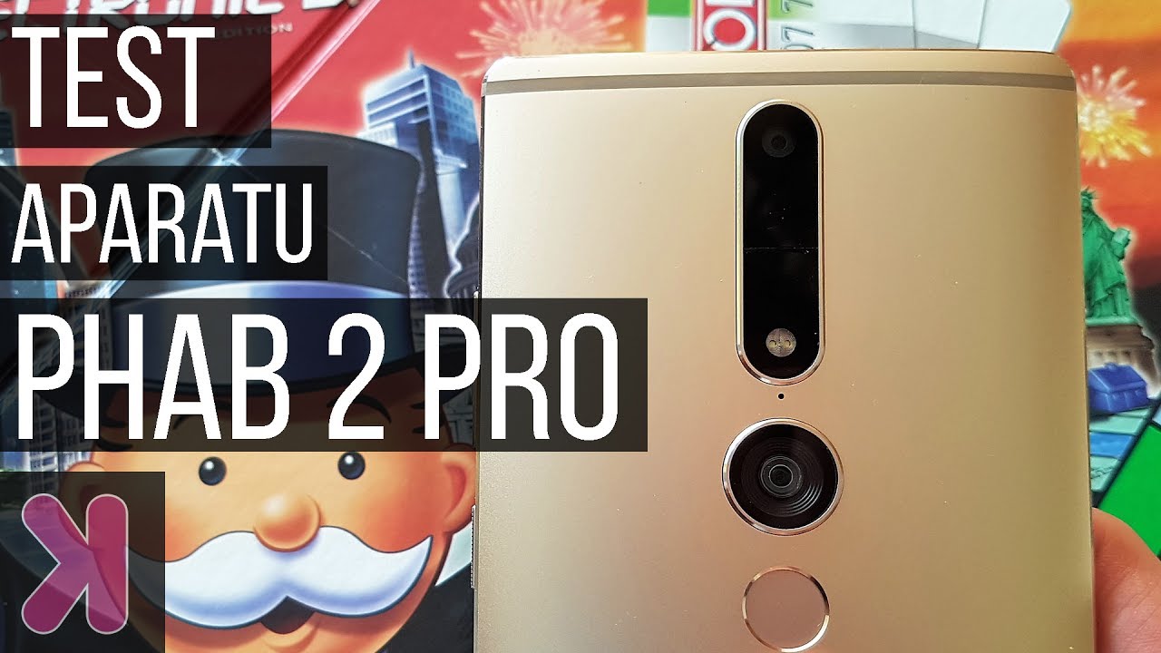 Lenovo PHAB 2 Pro - TEST aparatu i przykładowy materiał wideo - YouTube