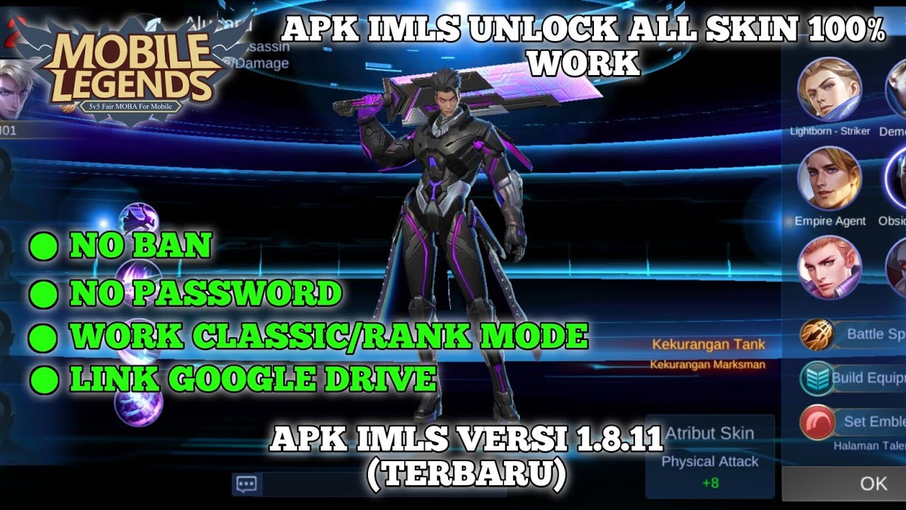 #skingratis #ml Cara mendapatkan skin gratis mobile legends gratis ...