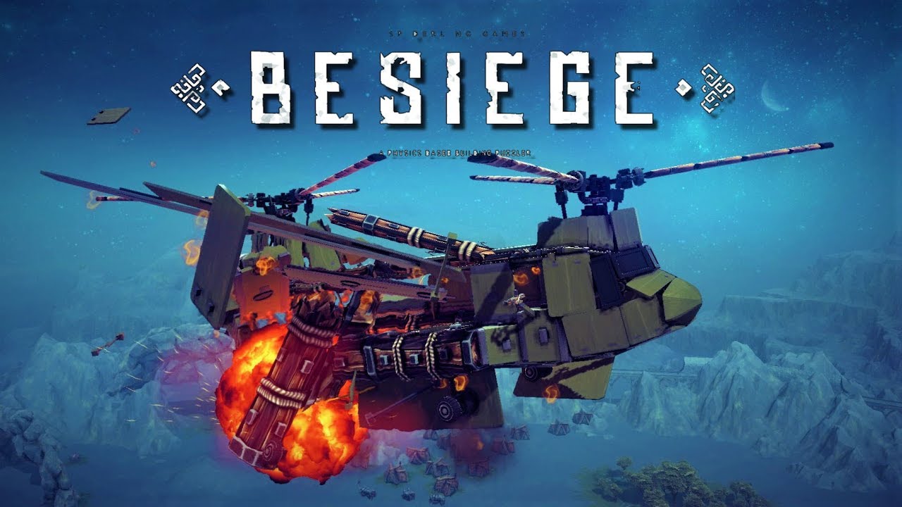 Helicopter Crash (Besiege) | Part 1 - YouTube