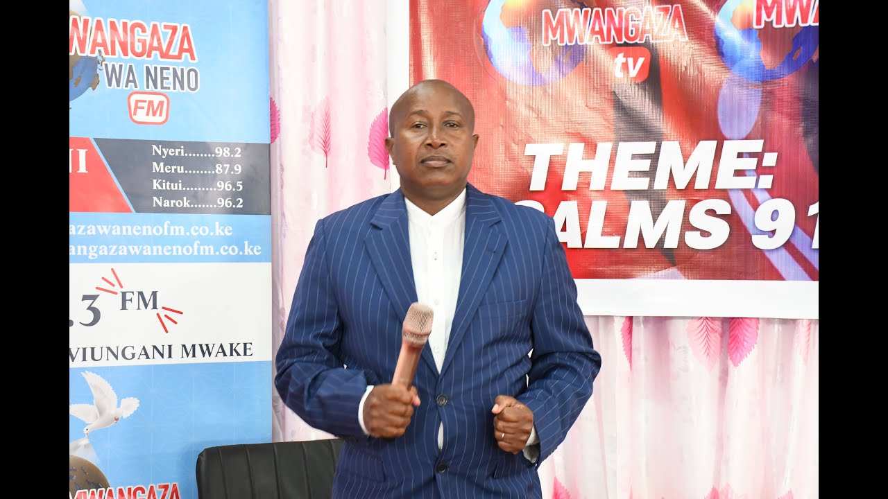 JESUS WINNER MINISTRY SUNDAY SERVICE:led by Rev. Edward Mwai - YouTube
