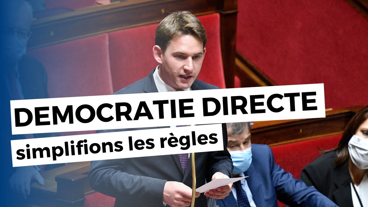 Démocratie directe : simplifions les règles - YouTube