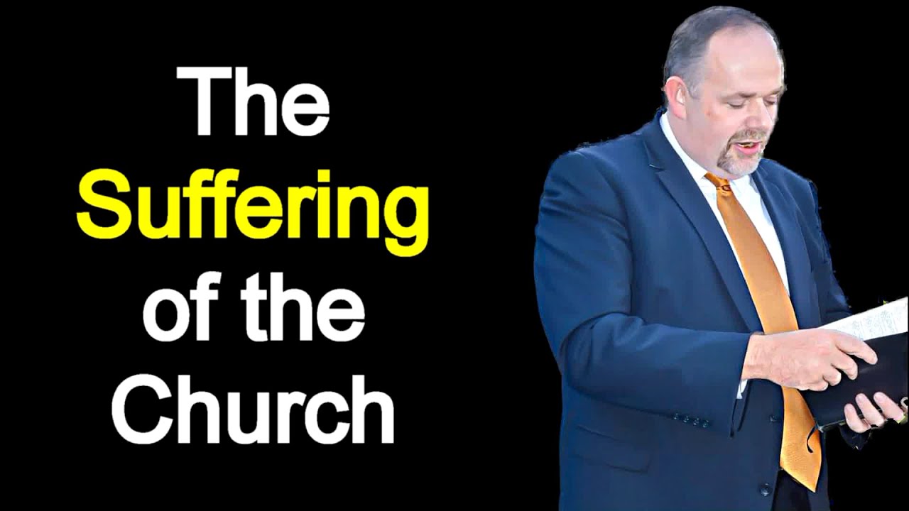 The Suffering of the Church - Mark Fitzpatrick Sermon - YouTube