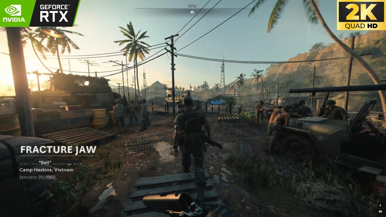 Call of Duty: Black Ops Cold War Mission 02 : FRACTURE JAW in Ultra ...