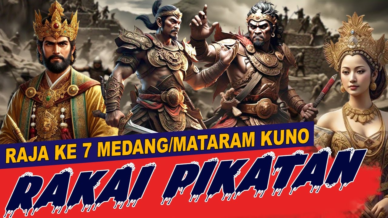 RAKAI PIKATAN ( RAJA KE 7 MEDANG/MATARAM KUNO ) - YouTube