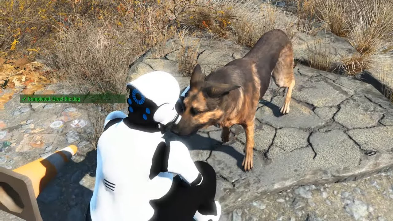 Let's Play - Haydee in Fallout 4, Out Of Time - Investigate Concord ...