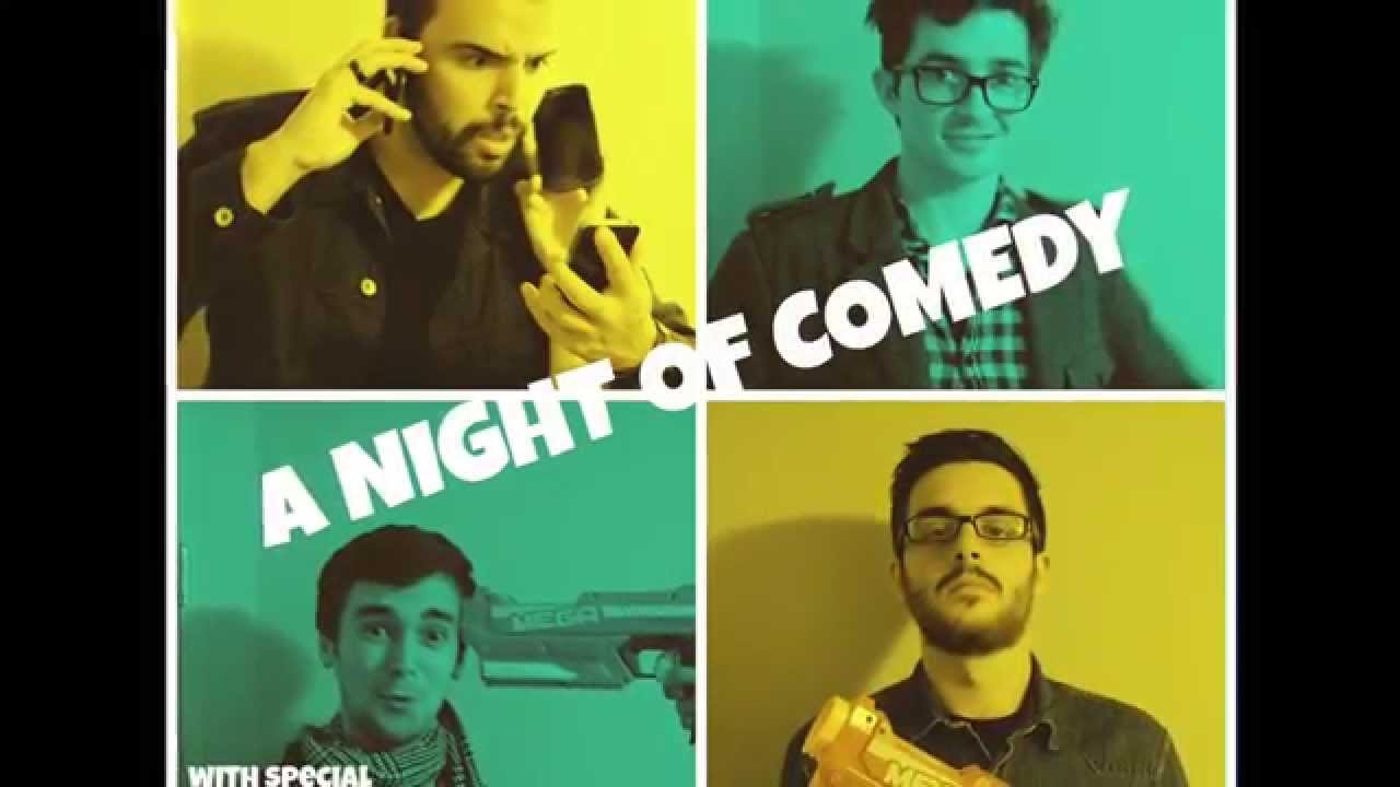 DudeBro Comedy Show Promo - Feb 28th! - YouTube