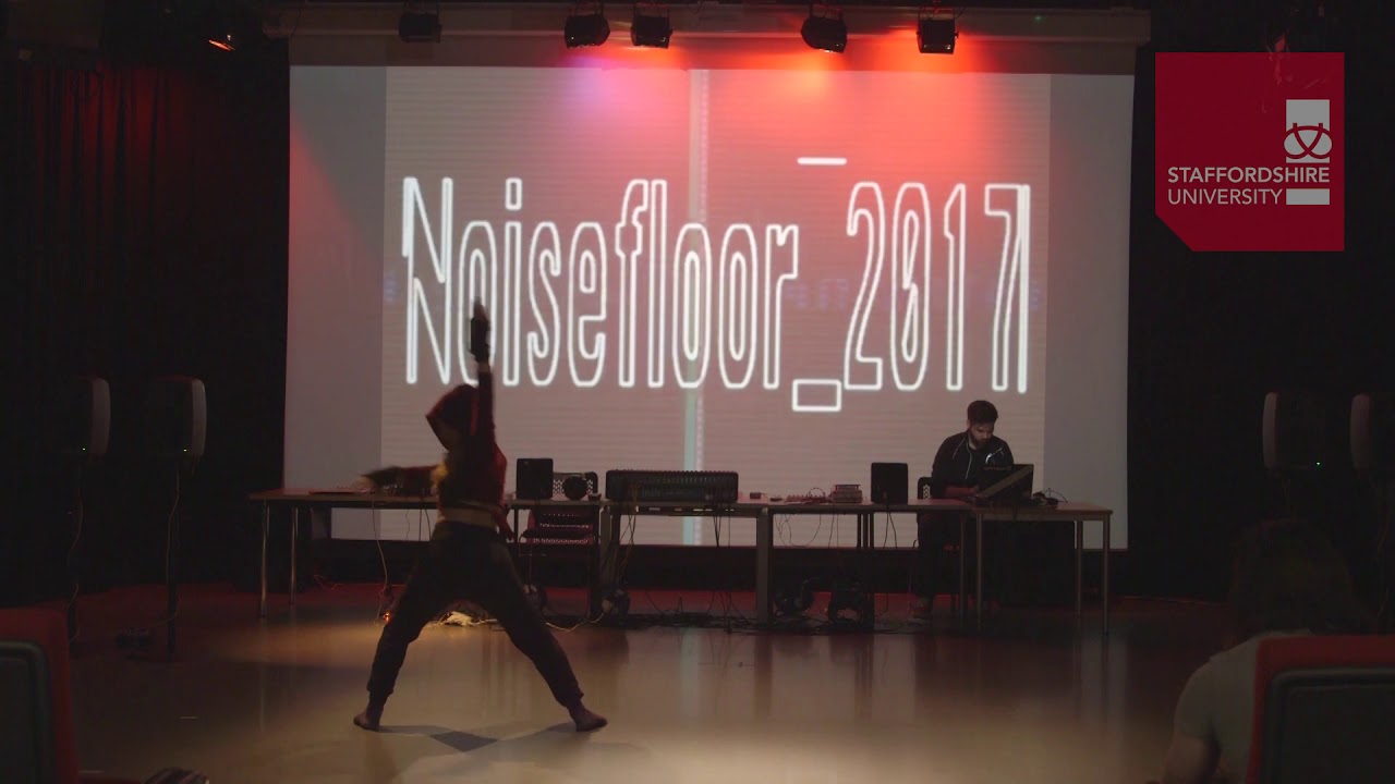 Noisefloor 2017: Manoli Moriaty & Shona Roberts - Symbiosis - YouTube