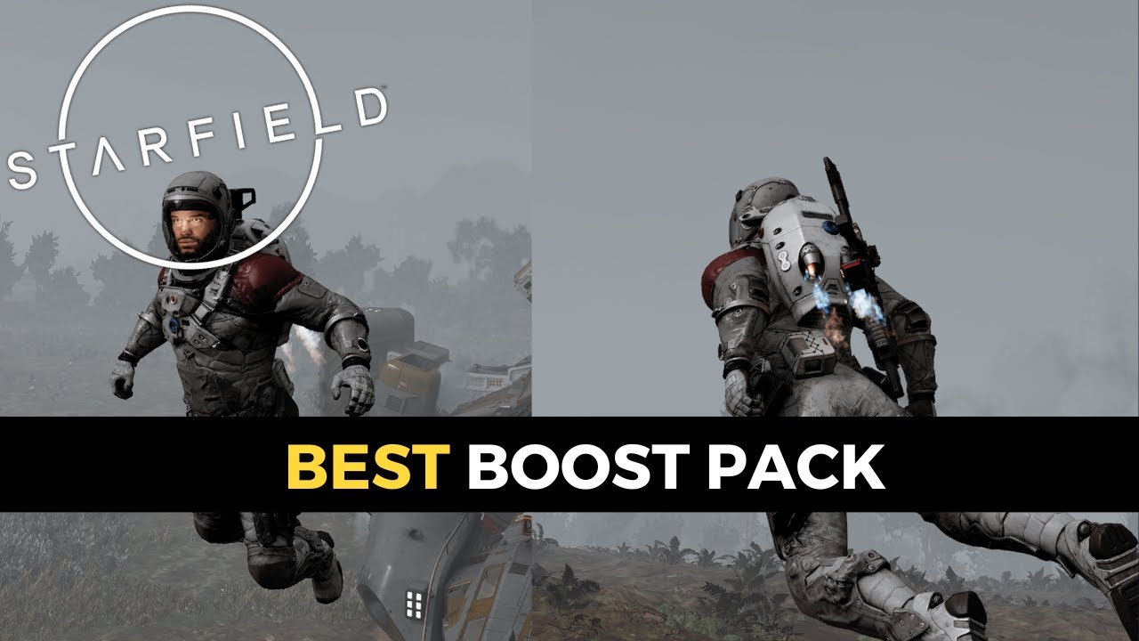 What is the Best Boost Pack Type in Starfield? - YouTube