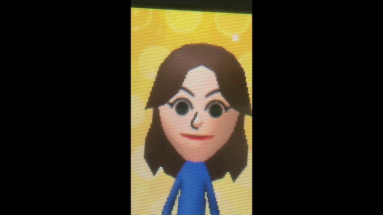Meet Alyssa May! (Mii) - YouTube