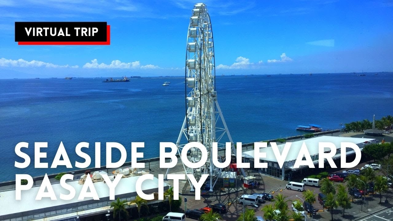 Seaside Boulevard, Mall of Asia Complex Walking Tour | Pasay City ...