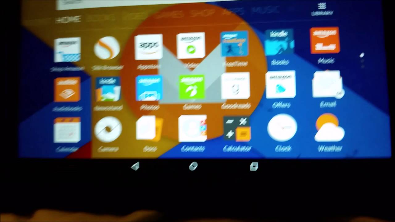 Amazon Kindle Fire 5th Gen Review - YouTube