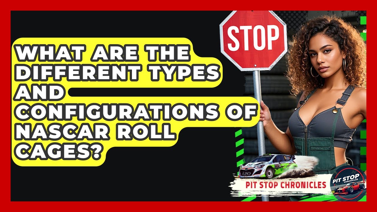 What Are The Different Types And Configurations Of NASCAR Roll Cages ...