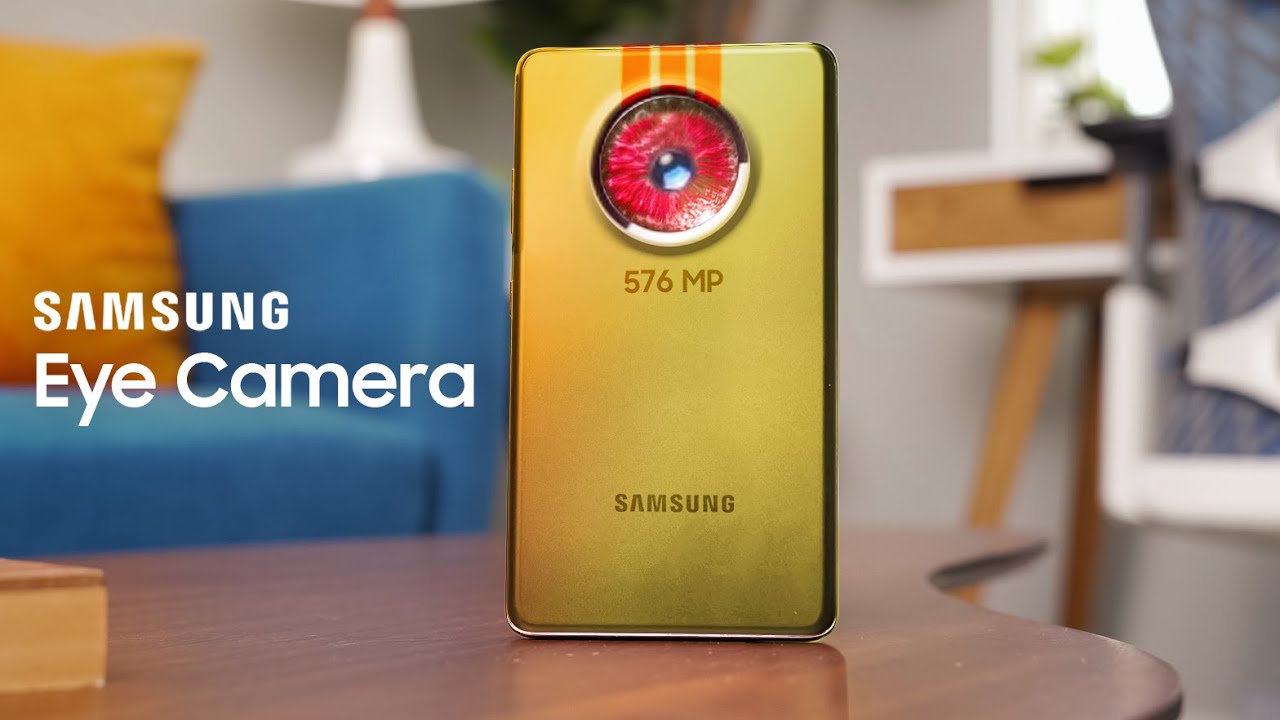 The Samsung Eye Camera. - YouTube