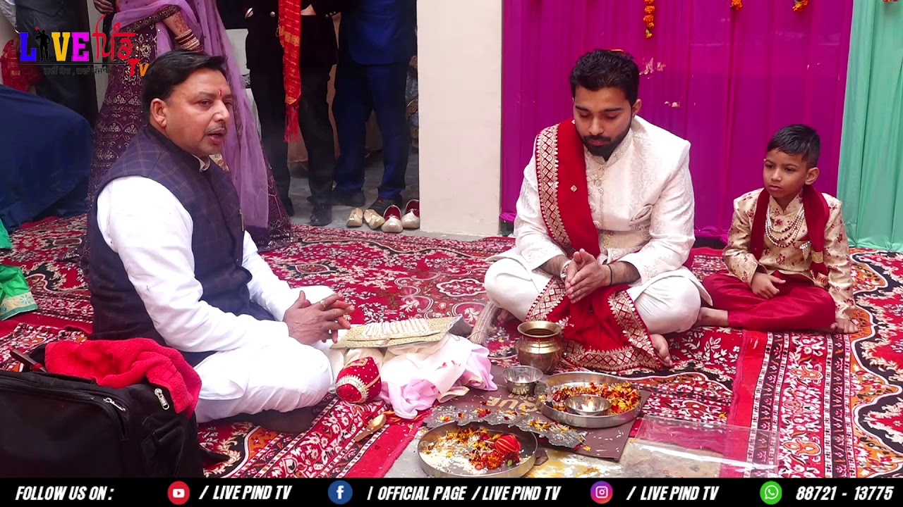 🔴LIVE SEHRA BANDI CEREMONY AT HOME || RAKESH KUMAR WEDS SHYAMLI ...