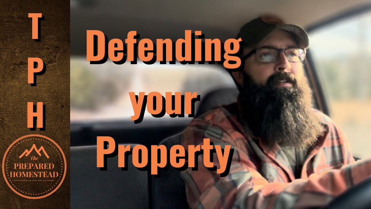 Defending your property - YouTube