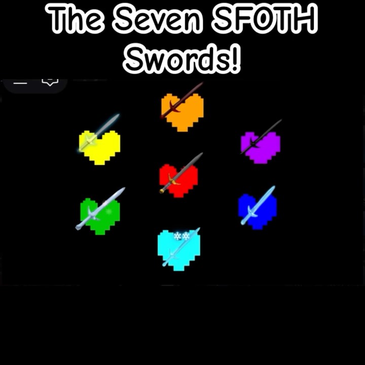 The Seven SFOTH Swords! - YouTube
