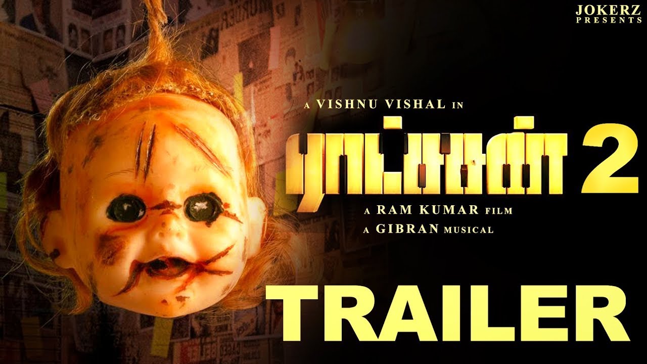 Ratsasan 2 Official Trailer Vishnu Vishal Amala Paul Ghibran Ramkumar ...