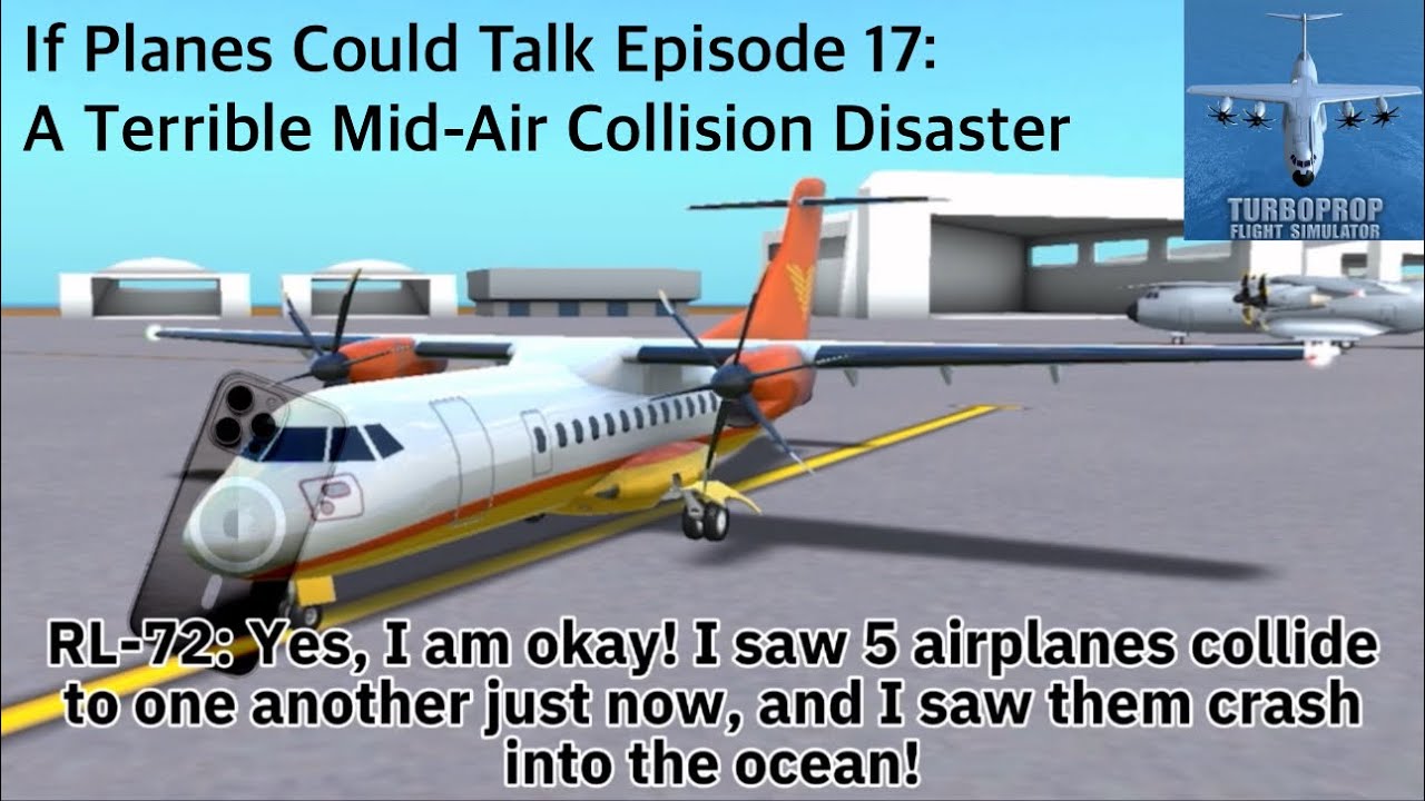If Planes Could Talk, Episode 17: A Terrible Mid-Air Collision Disaster ...