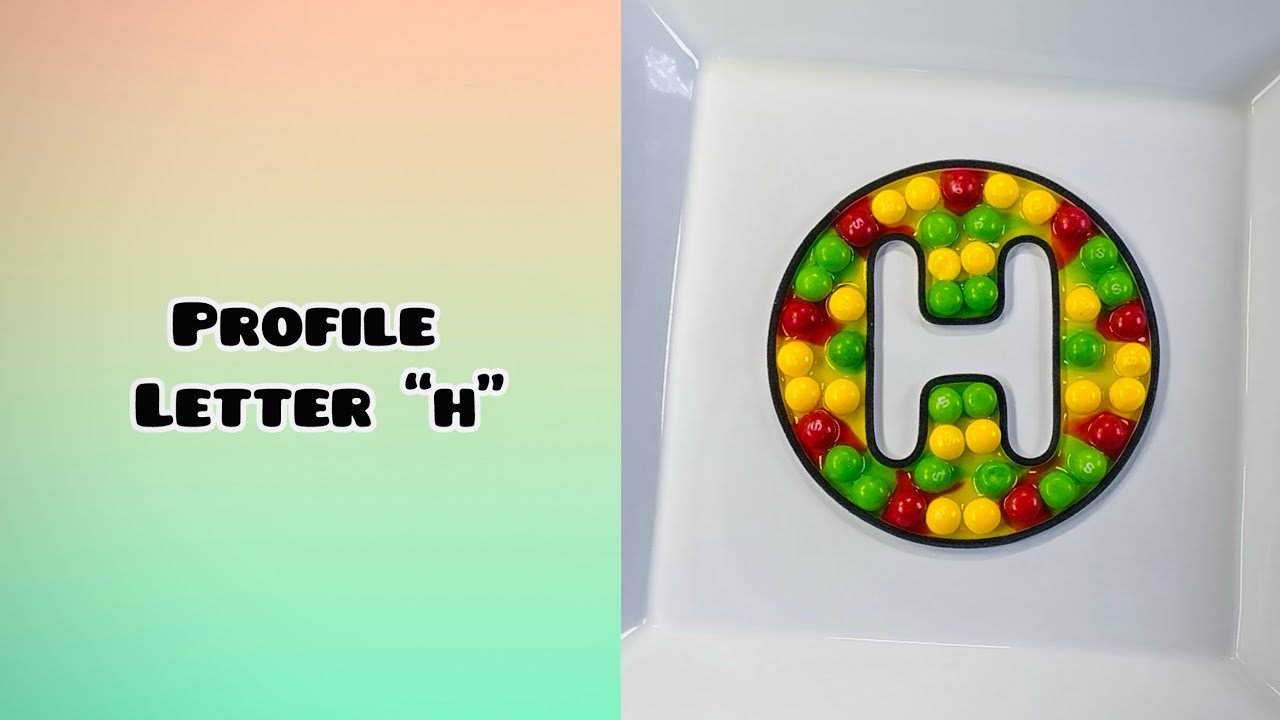 Profile letter “H” - YouTube