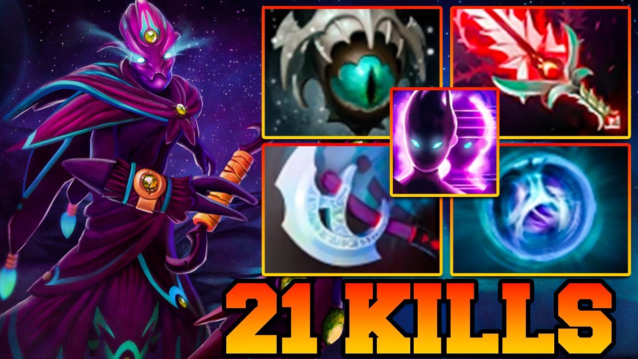 Spectre Dota 2 Safelane Carry Meta With 21 Kills Pro Gameplay Build ...