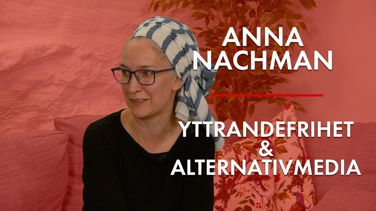 FRANKT: Malin & Sargon med Anna Nachman (journalist) - YouTube