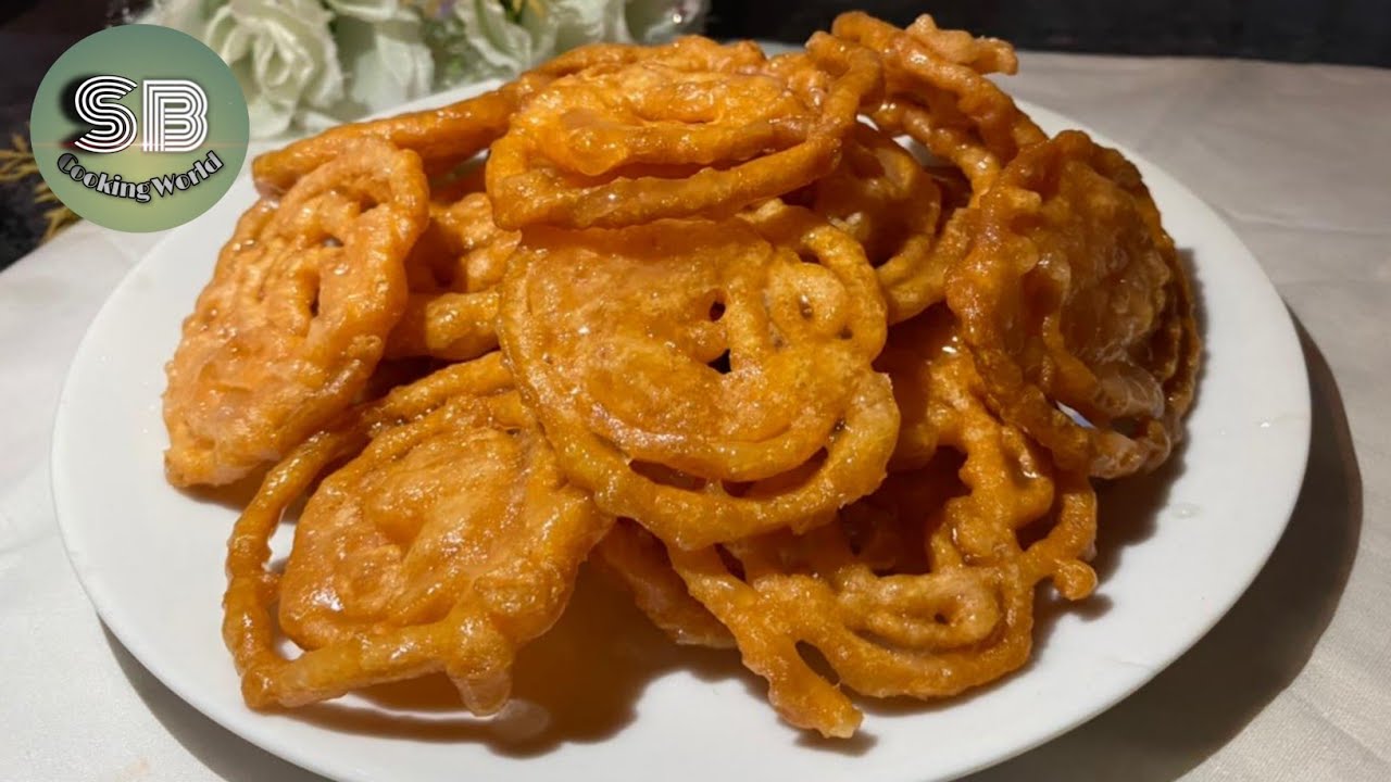 Instant JILAPI // crispy, juicy Jalebi recipe // how to make home made ...