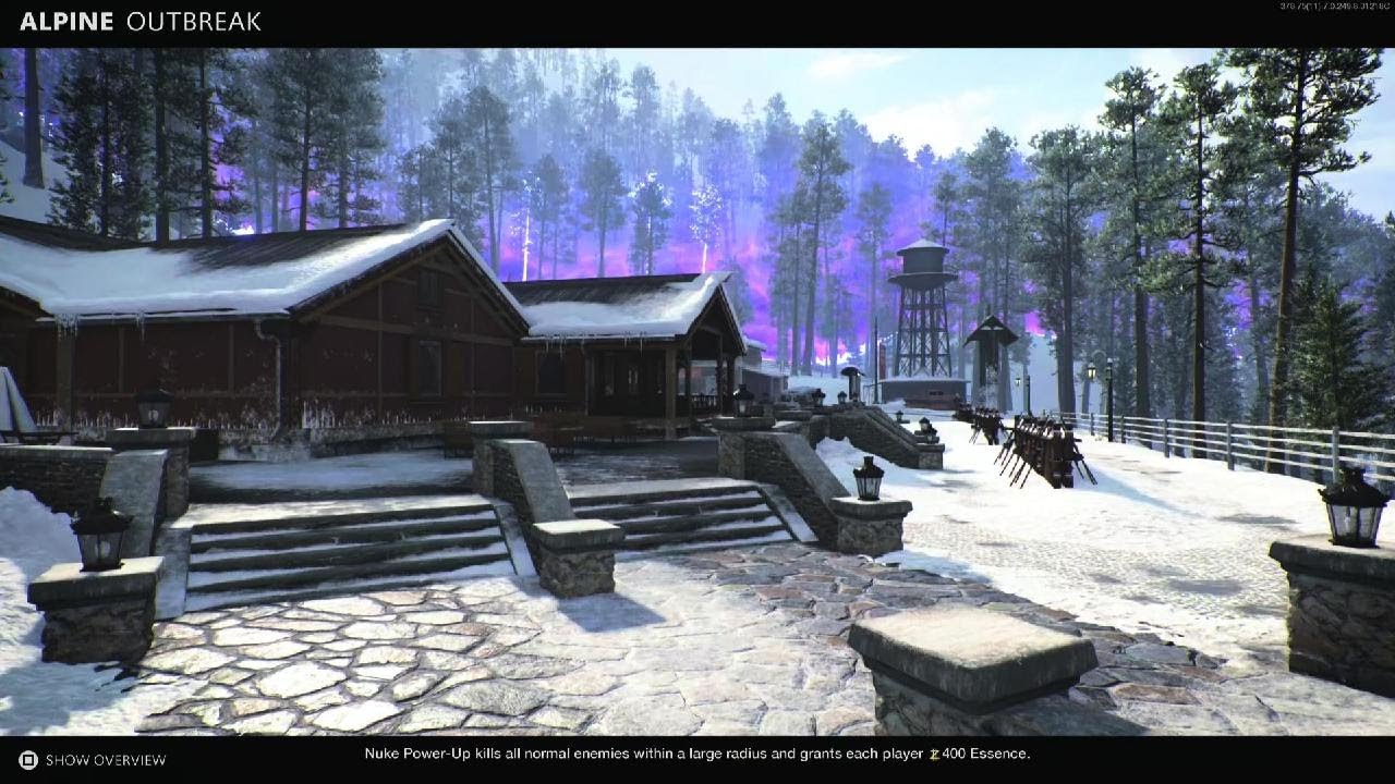 Call of Duty: Black Ops Cold War ALPINE OUTBREAK SOLO - YouTube