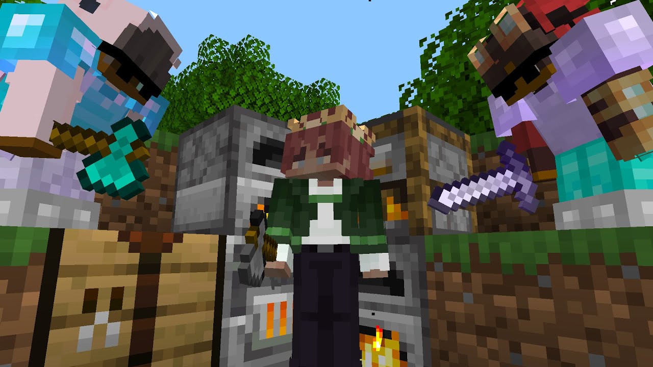 Minecraft Speedrunner VS 2 Hunters (Manhunt) - YouTube