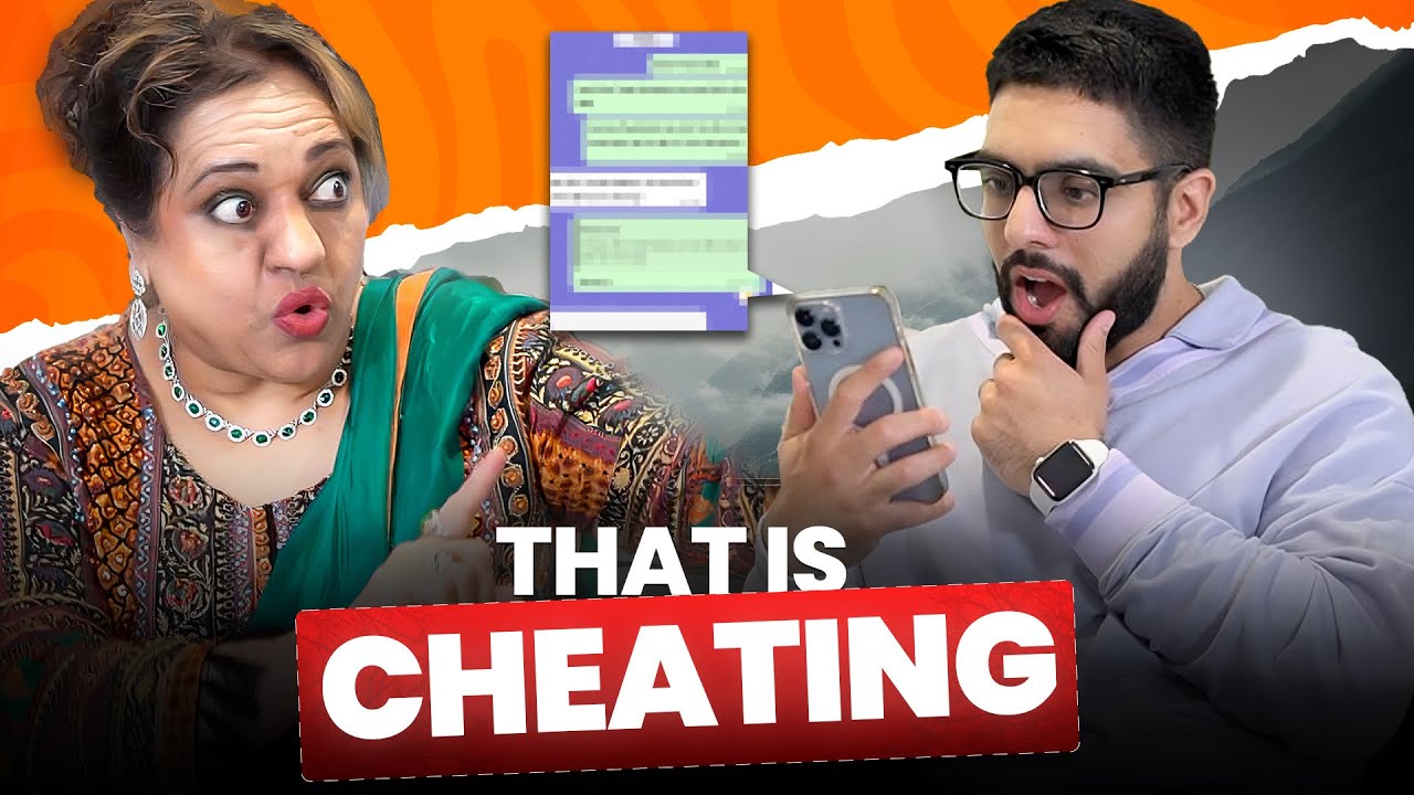 Would You Consider This Cheating?? *Shocking Answers* (Chai Talk Ep30 ...