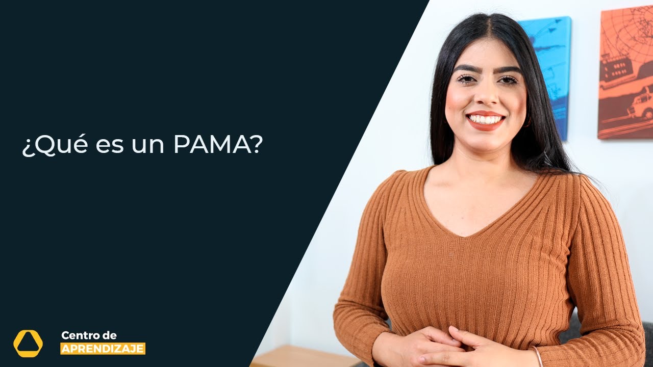 ¿Qué es un PAMA? - YouTube