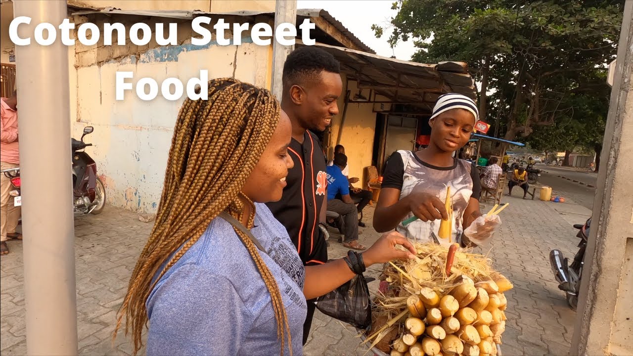 STREET FOOD IN COTONOU Benin Republic; West Africa - YouTube