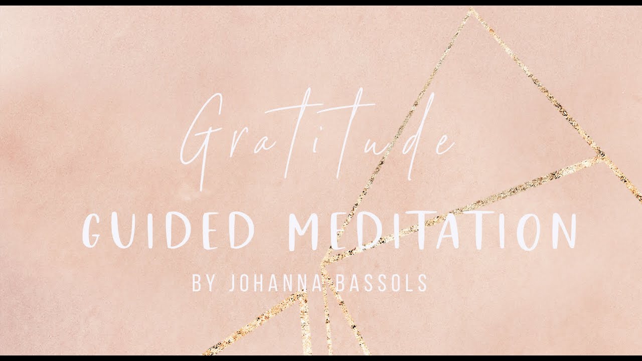 Gratitude Guided Meditation - YouTube