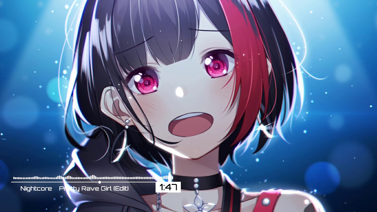 Nightcore - Pretty Rave Girl - YouTube